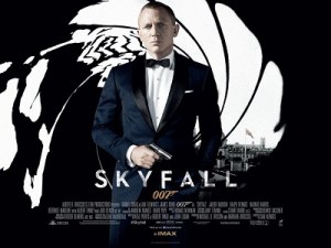 » Kicking the world in its collective teeth: Skyfall Reel Roy Reviews