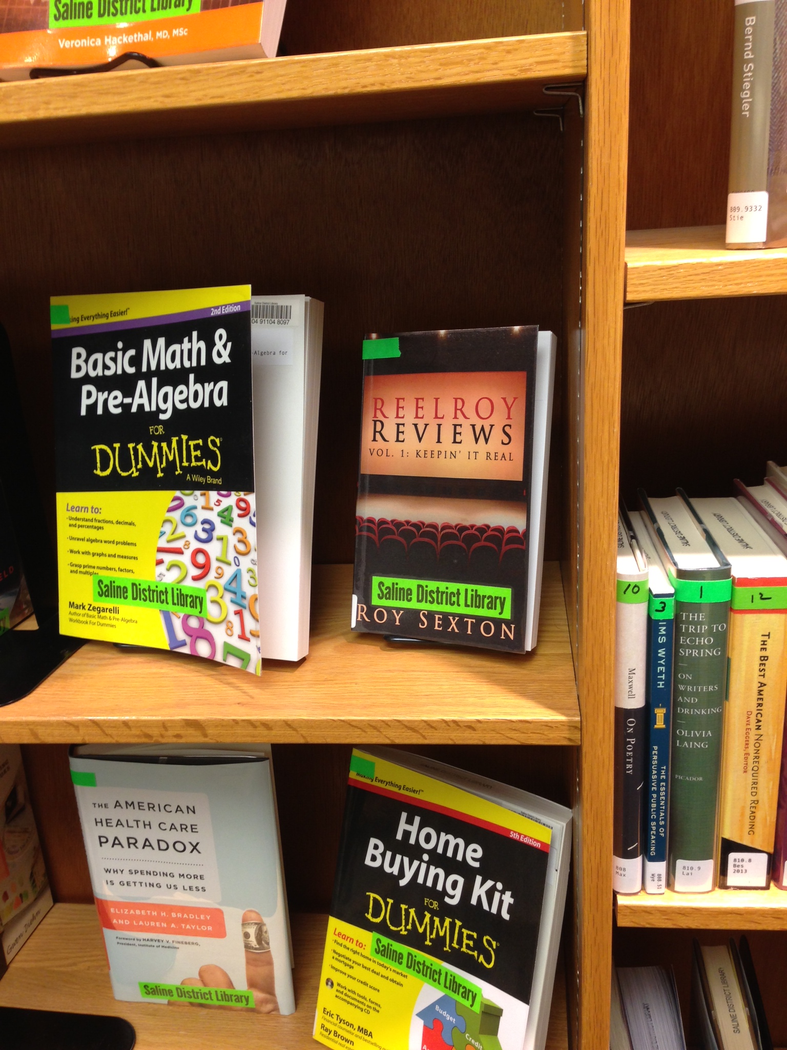 Dewey! Decimal! System! Book makes its debut at the Saline District ...