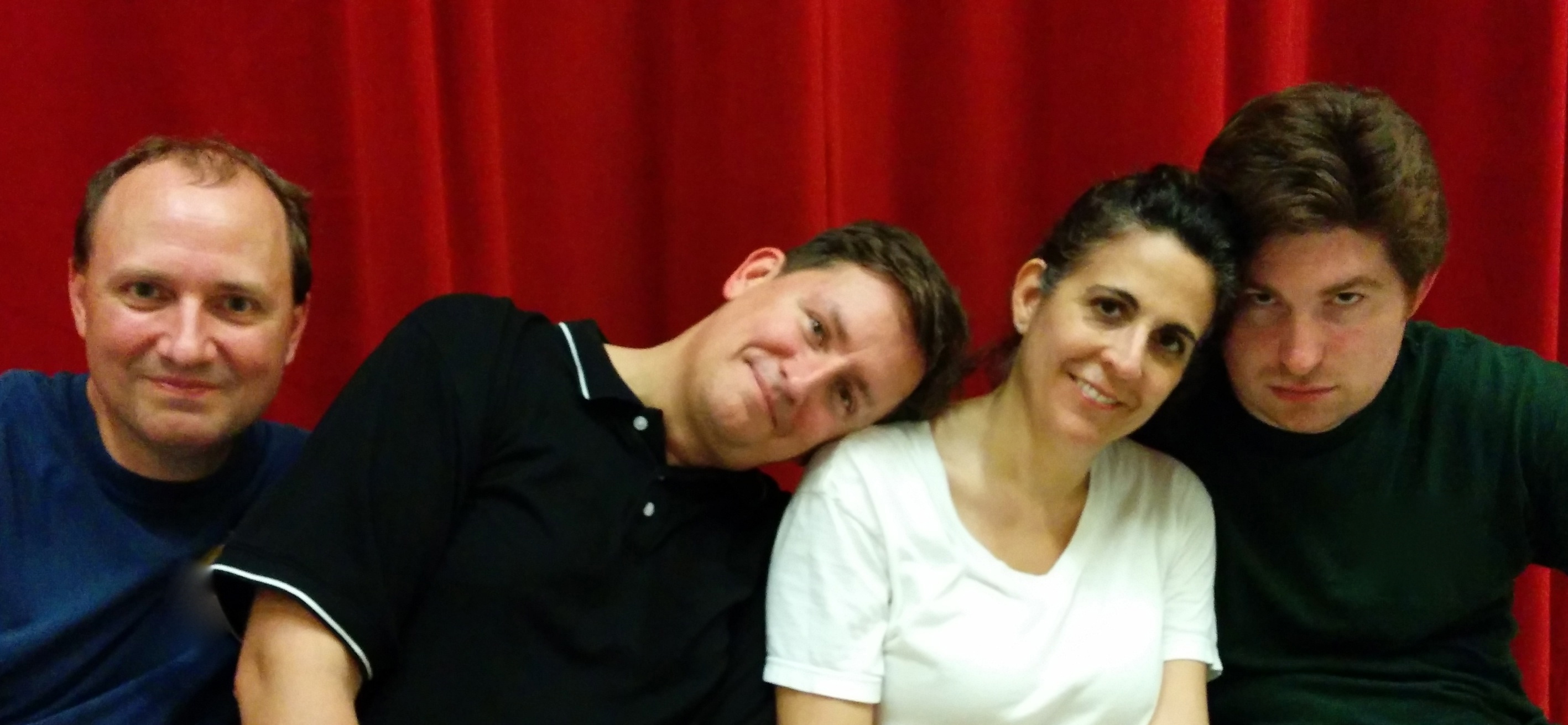 “It’s pure, brash silliness, presented with gusto in a bar setting ...