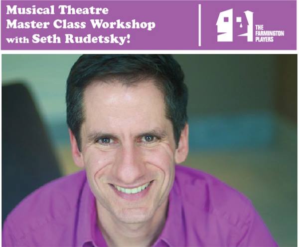 Watch me get kicked out of Seth Rudetsky’s master class Nov. 2 (Plus ...
