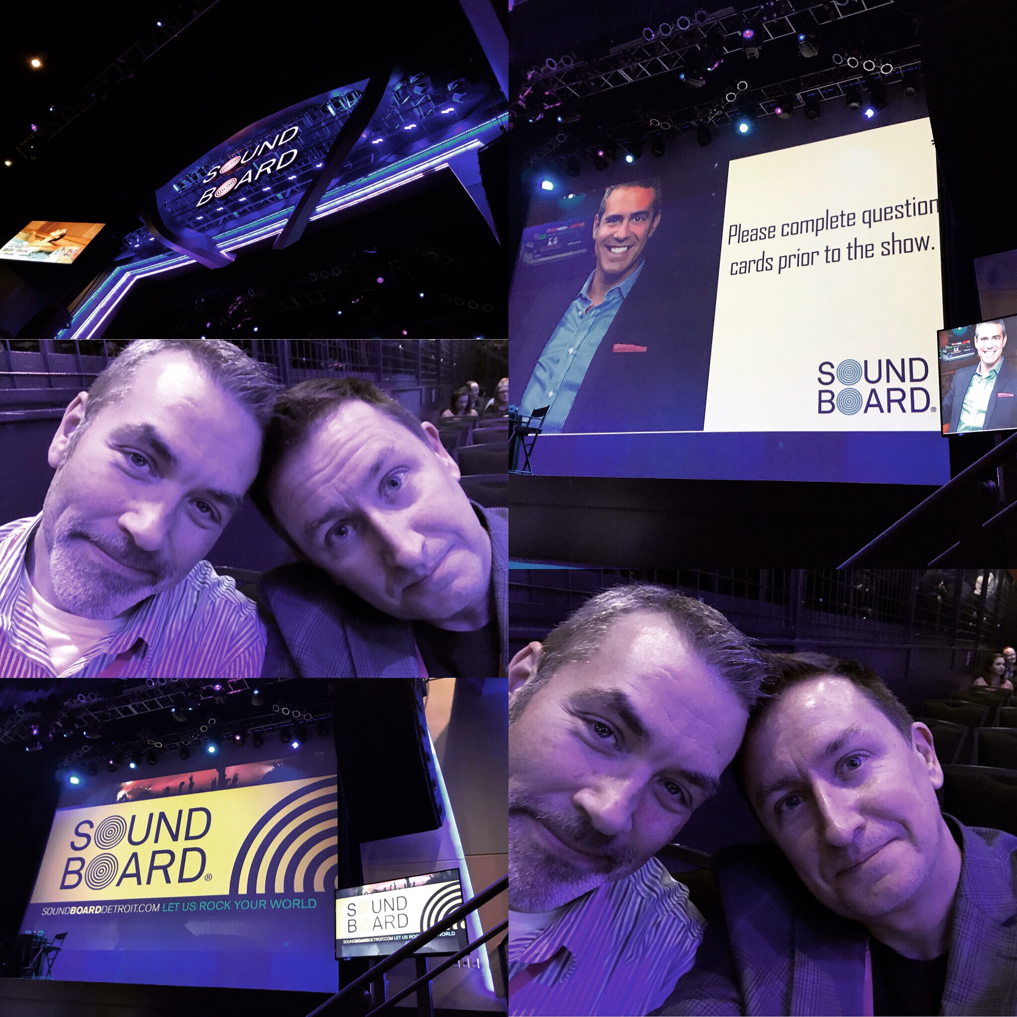 Richard Dawson lives! Andy Cohen at Detroit’s Motor Casino Soundboard ...