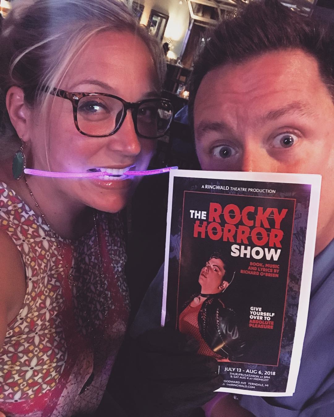 Of freak flags and time warps: The Ringwald’s production of The Rocky ...