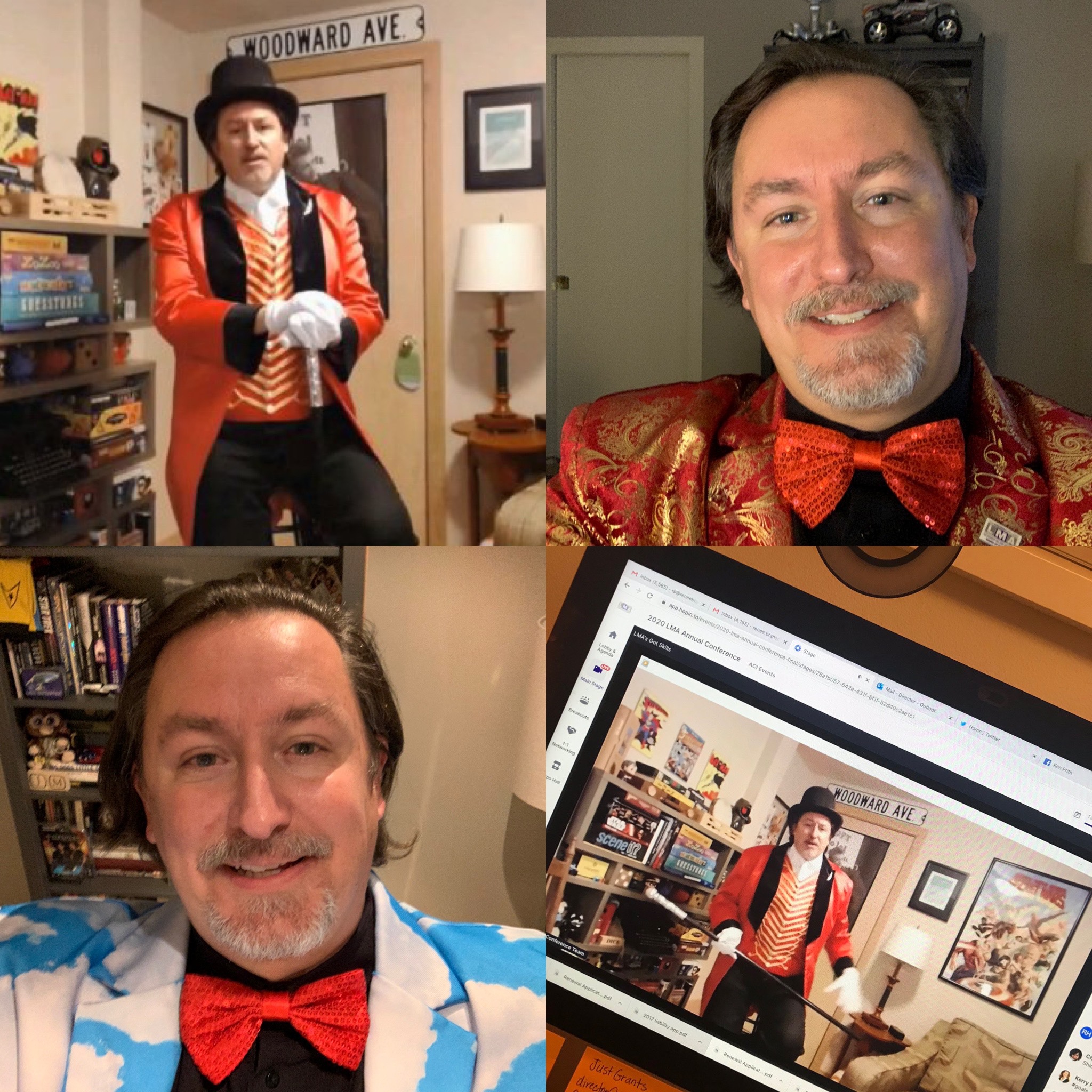 LMA’s Got Skills! And how! #lma20 #lmamkt #lma20selfie « Reel Roy Reviews