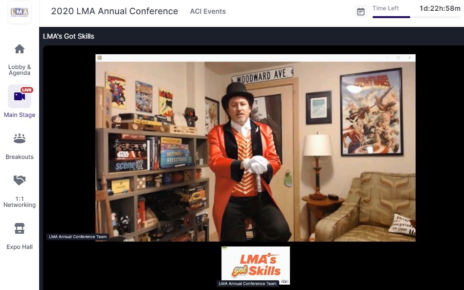 LMA’s Got Skills! And how! #lma20 #lmamkt #lma20selfie « Reel Roy Reviews