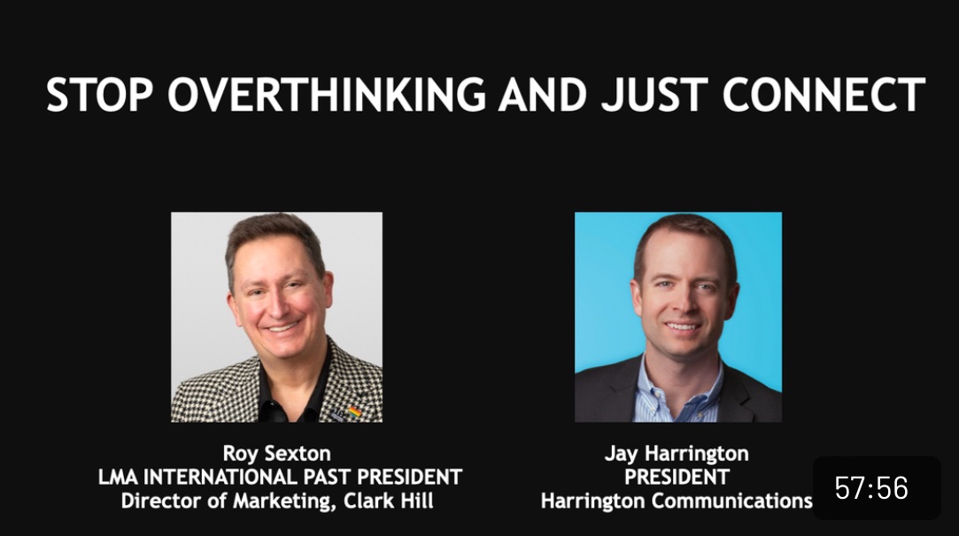 “All the World’s YOUR Stage” … Stop overthinking and just connect with ...
