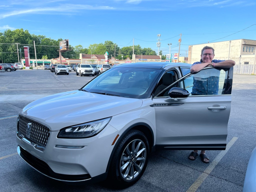 Kind of a “mood car.” And since I’m color blind, that seems rather ...