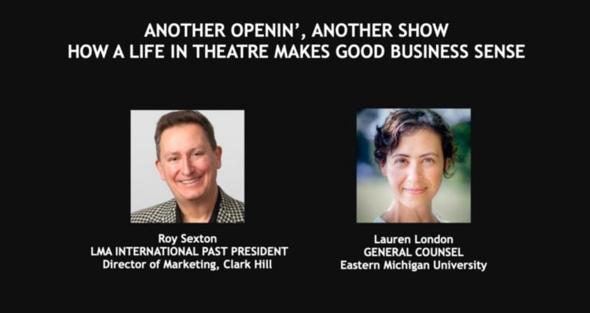 Latest episode of “All the World’s YOUR Stage” on Expert Webcast ...
